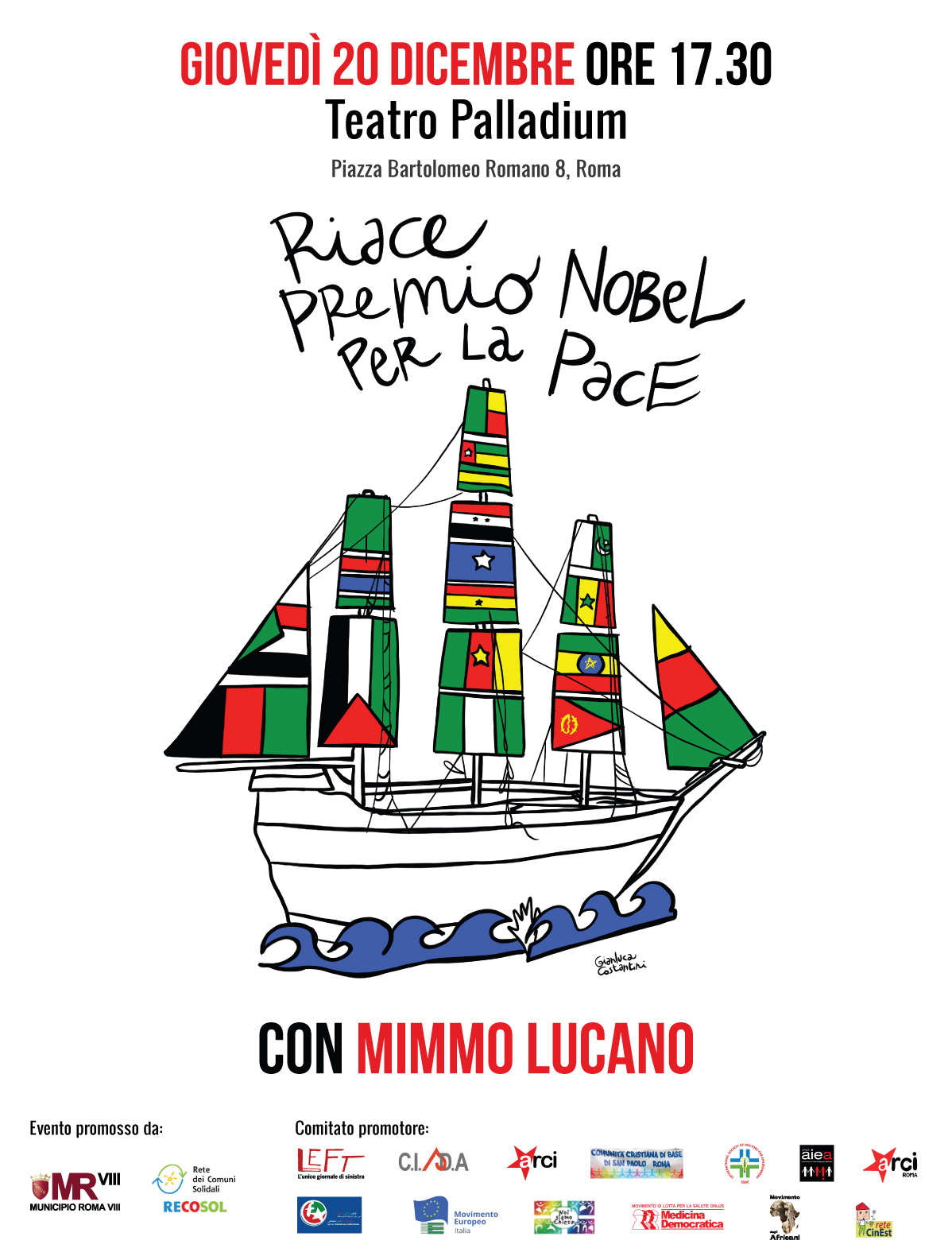 Riace Nobel per la Pace - Comuni Virtuosi