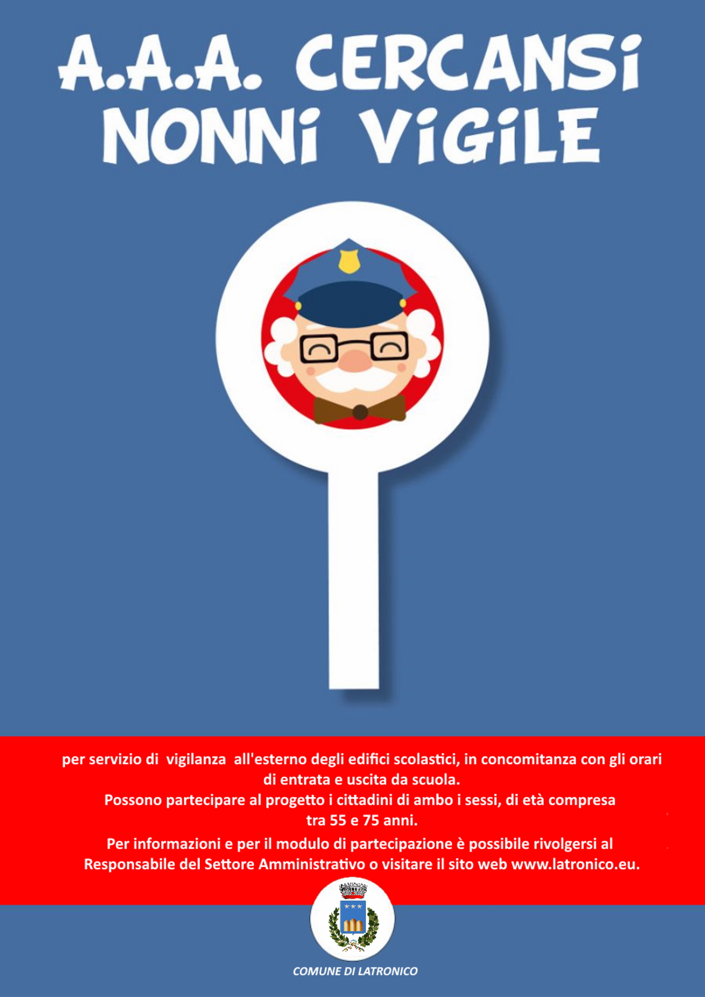 Nonno vigile a Latronico - Comuni Virtuosi