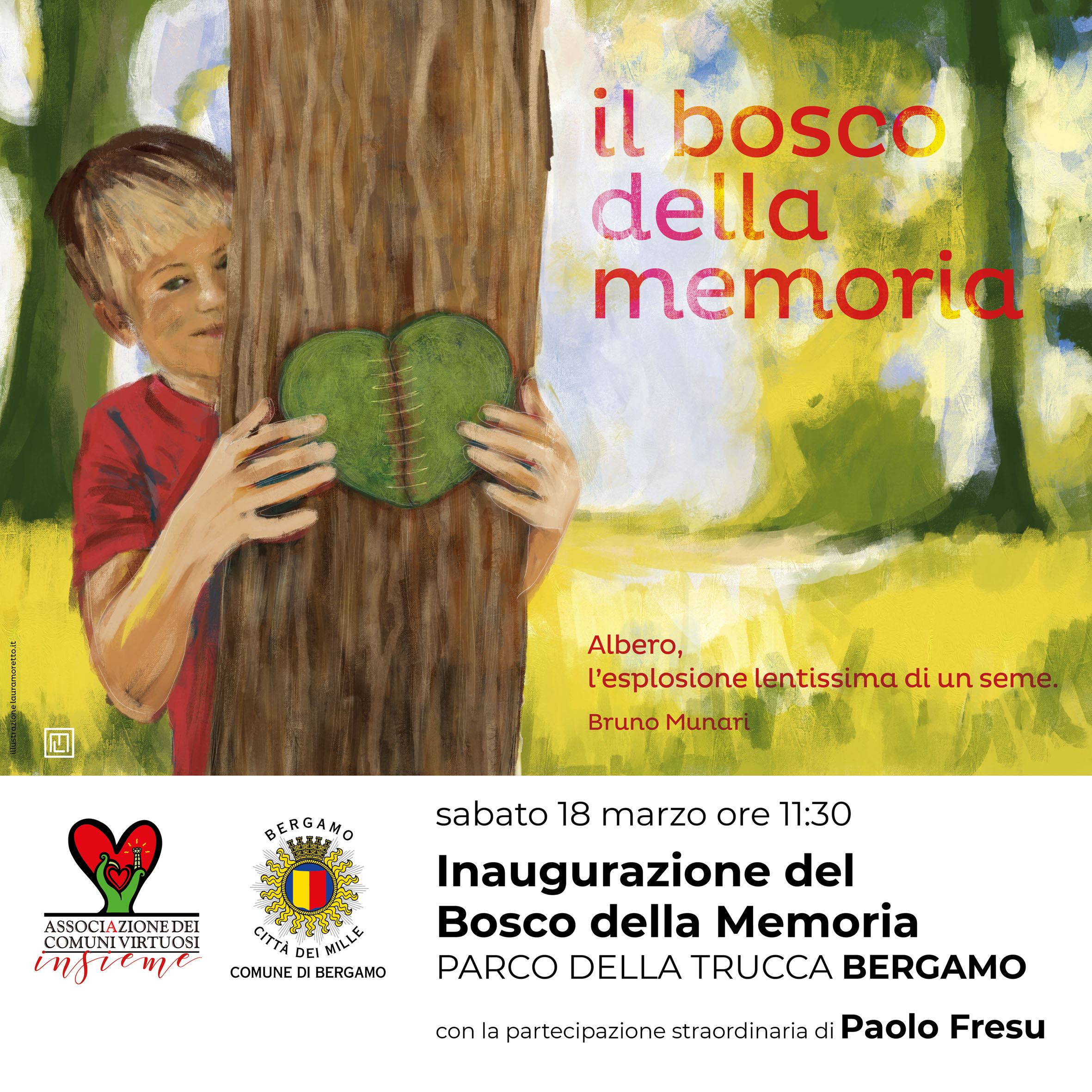 Il Bosco della Memoria - Comuni Virtuosi